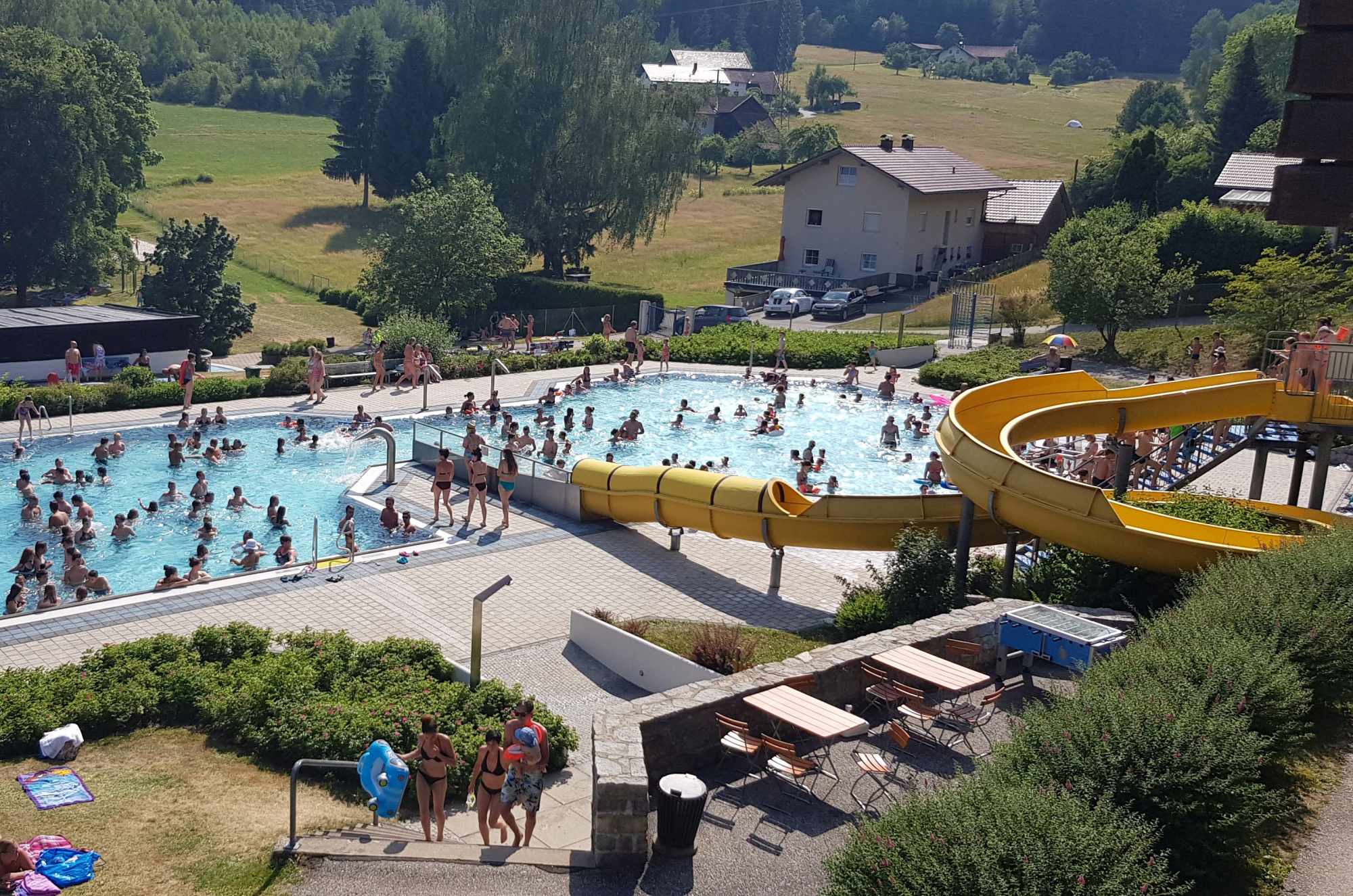 Badespaß - Urlaubsregion Viechtacher Land